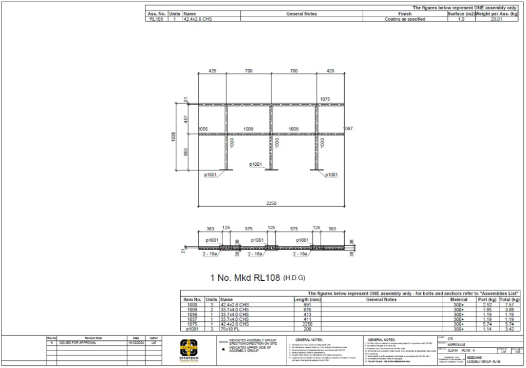 Shop Drawing Services In Australia | Citotech