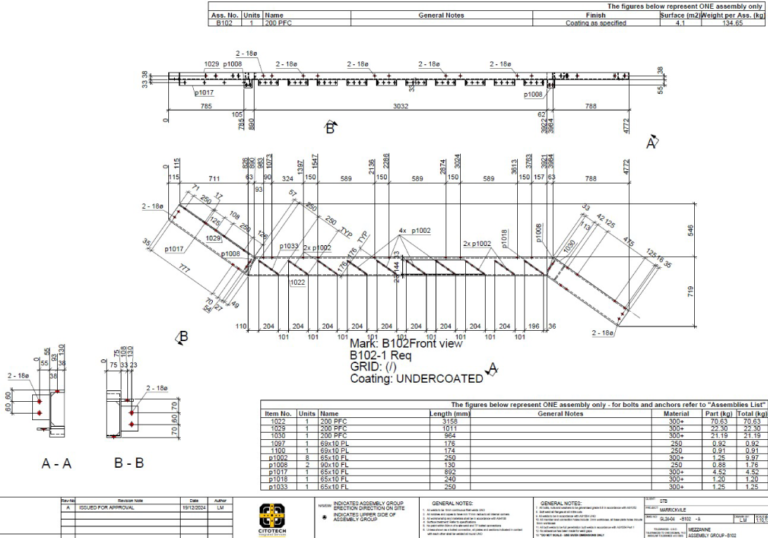 Shop Drawing Services In Australia | Citotech